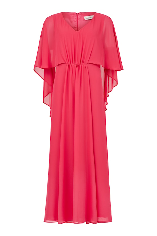 GODSKE pink maxi dress – The Forgotten Lady