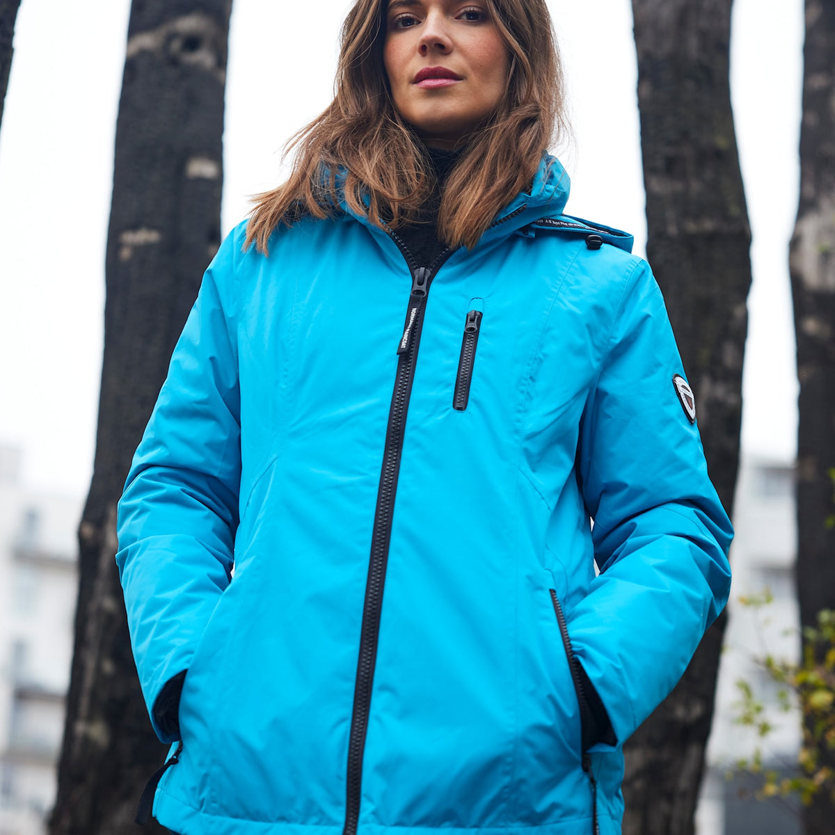 NORMANN Turquoise Rain Jacket – The Forgotten Lady