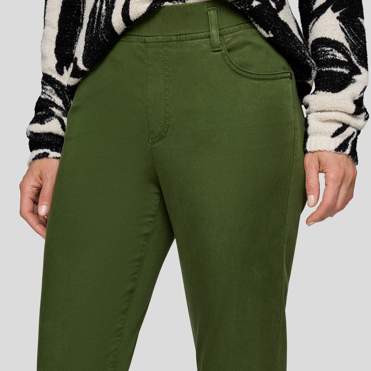 RABE dark green trousers – The Forgotten Lady