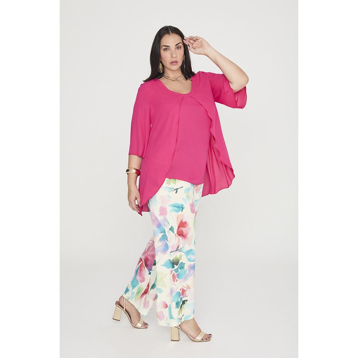 SPG printed palazzo – The Forgotten Lady